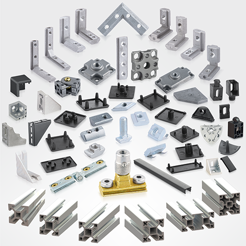 Aluminum Profiles & Accessories | Darshana